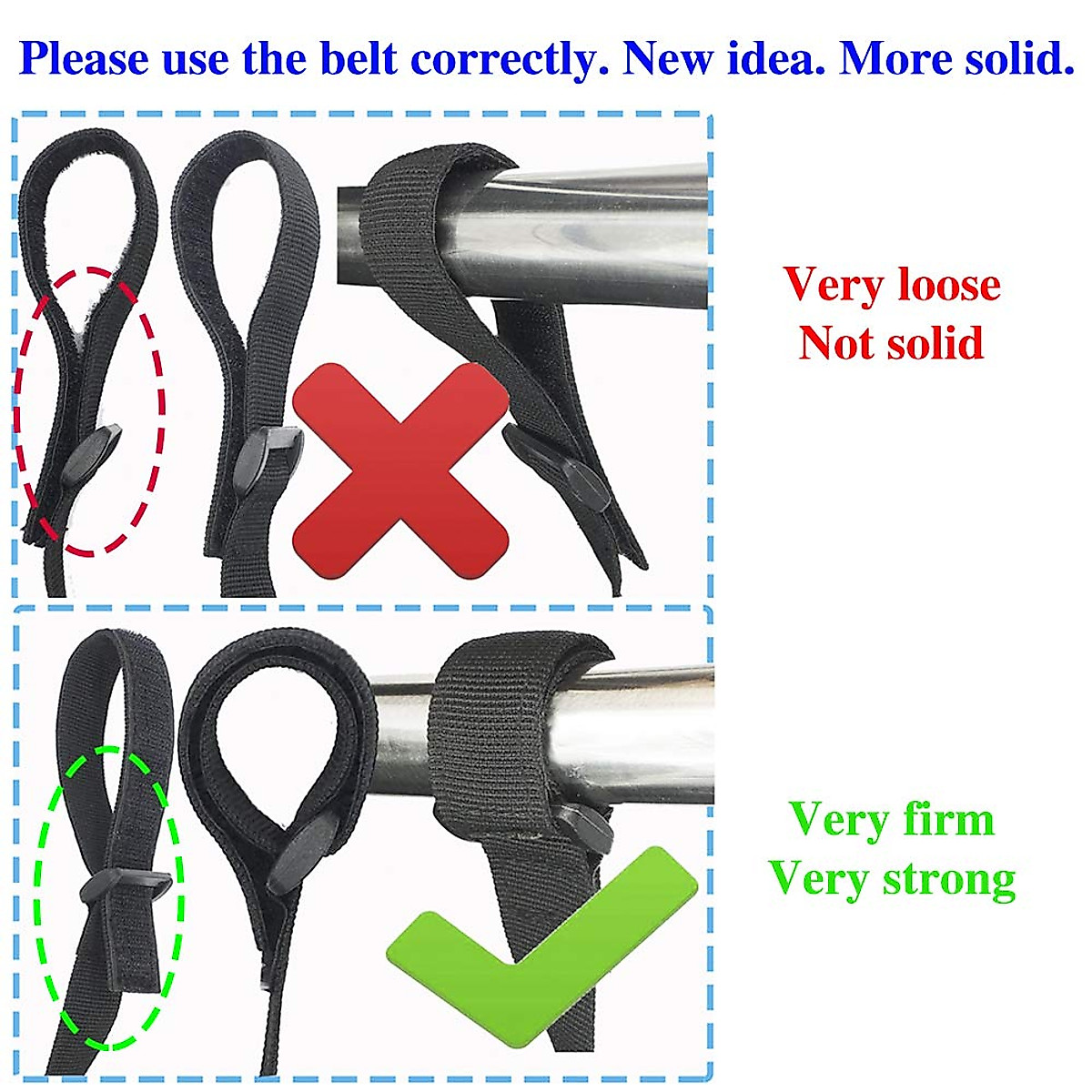 Universal baby stroller storage bag, 2 hooks, latest style，exclusive design, baby stroller, extra storage space, easy to install, storage bag (bag)