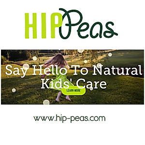 Hip Peas Natural Hair Shampoo, Sulfate Free, All Hair Types (32 fl oz / 946 ml)