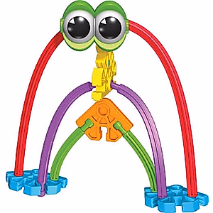 KID K’NEX – Build A Bunch Set – 66 Pieces – For Ages 3+ Construction Educational Toy (Amazon Exclusive), packaging may vary