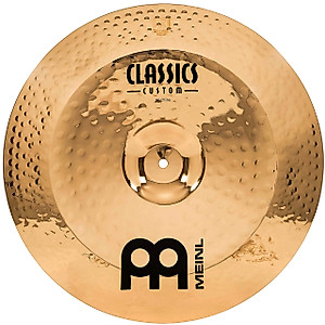 Meinl 18" China Cymbal - Classics Custom Brilliant - Made In Germany, 2-YEAR WARRANTY (CC18CH-B)