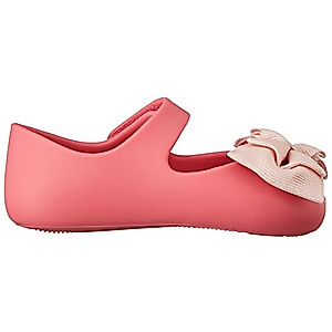 Mini Melissa My First Mini Melissa Flat (Infant), Pink, 3 M US Infant