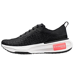 Nike Men's Invincible 3 Road Running Shoes (Black/Dark Grey/White/White, us_Footwear_Size_System, Adult, Men, Numeric, Medium, Numeric_8_Point_5)