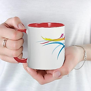 CafePress Fantastic Dragon Boat Mug Ceramic Coffee Mug, Tea Cup 11 oz