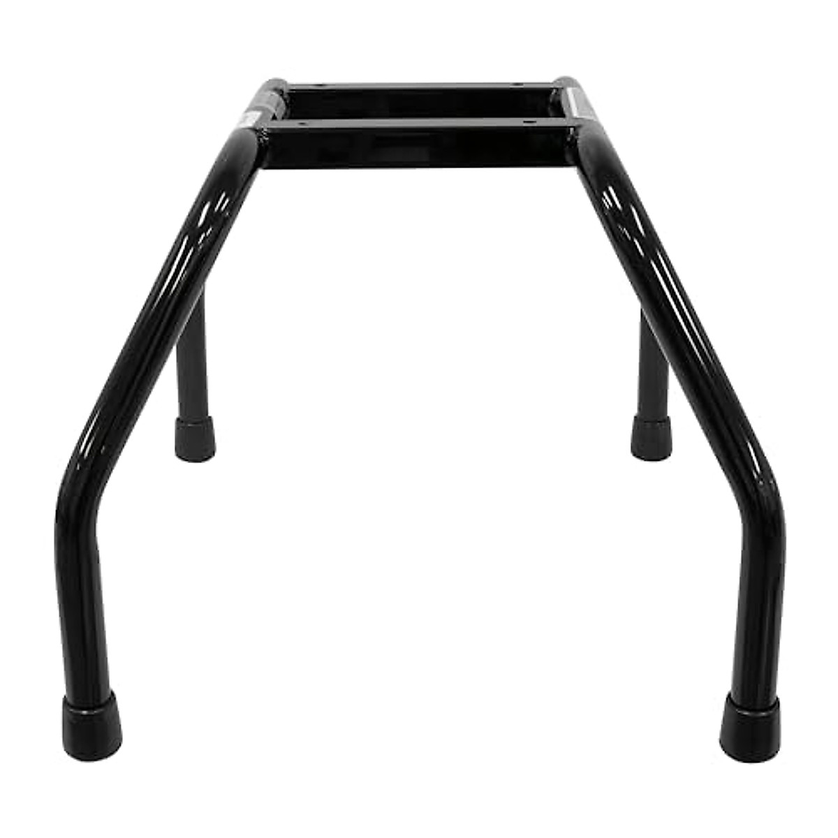 Wise 8WD1234 Portable Seat Stand for Boat Seats, Black Powder Coat Finish