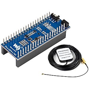 Bicool L76B GNSS Module for Raspberry Pi Pico, Support Multi Satellite Systems GPS, BDS, and QZSS
