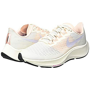 Nike Women's Air Zoom Pegasus 37 Running Shoes Pale Ivory/Barely Volt/Sail/Ghost 9 M US