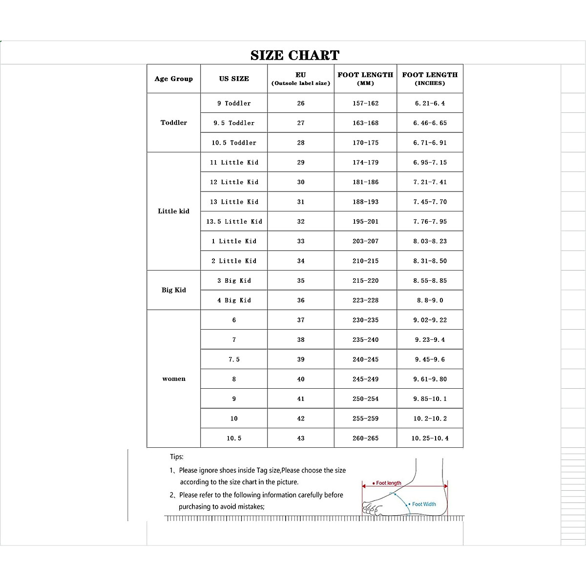 LANDHIKER White Cheer Shoes Girls Youth Cheerleading Shoes Fashion Sports Shoes Training Athletic Shoes Flats Dance Girls Size