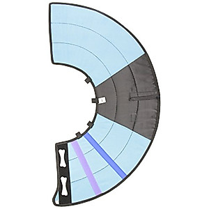 KVP Calmer Pet Recovery Collar, L Size Fits 13" to 17" Neck/10" Depth