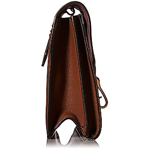 Burberry House Check Crossbody Bag (Womens) - Brown - One Size