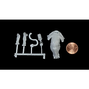 DUNGEON CRAFT Unpainted Miniatures, Compatible with DND, RPG, Tabletop Games, Roleplaying Figures for Your Dungeons & Dragons Quest, Mini Gaming Action Figures (The Spirit Guide)