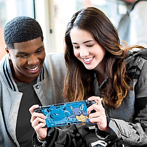 Controller Gear Skin & Screen Protector Set - Pokemon - Squirtle Evolutions Set 1