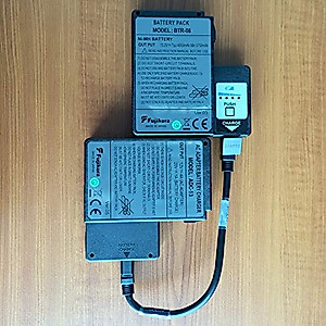 Fujikura FSM-60S FSM-60R Battery BTR-08 for FSM-60S FSM-60R Fusion Splicer