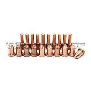 192048 Electrode 192052 Tip 40A for Miller Spectrum 625 Cutter ICE-40T ICE-55C Torch