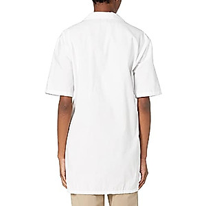 Fashion Seal Healthcare Women's Fashion Lab Coat, White, Large