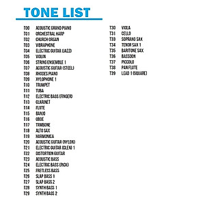 Plixio 61-Key Digital Electric Piano Keyboard & Sheet Music Stand - Portable Electronic Keyboard for Beginners (Kids & Adults)