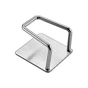 Saliens 2Pack Sponge Holder for Kitchen Sink, SUS304 Stainless Steel Adhesive Dish Sponge Holder