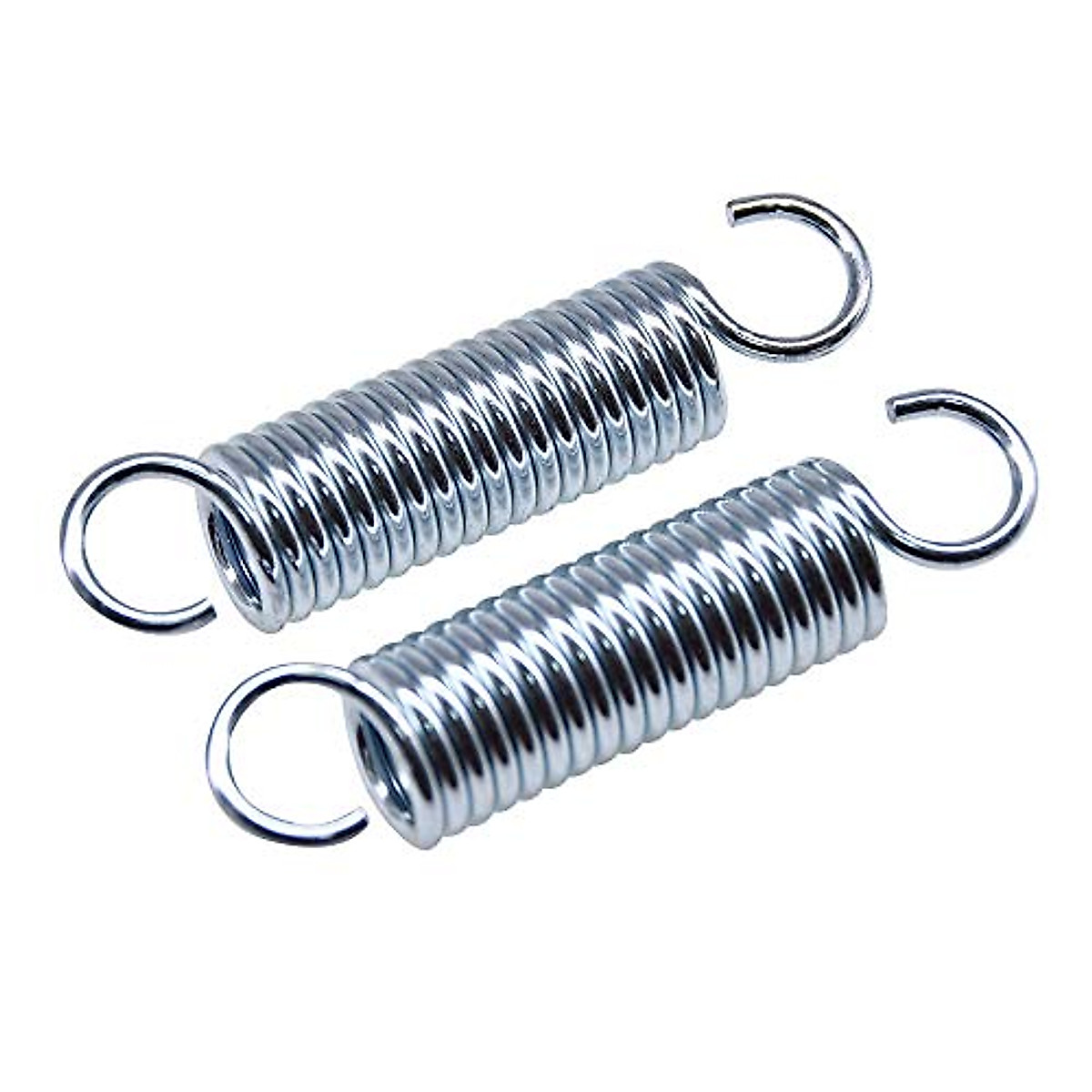 3-1/2inch Overall Length [3-1/4 Inside Hook to Hook] Recliner Sofa Chair Mechanism Tension Springs Replacement[Pack of 2] Silver