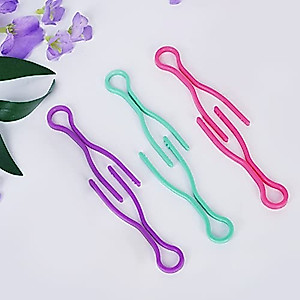 Keep Your Bobbin Threads Matched Up with Your Thread SpoolsBobbin Buddies Set of 30-Pack Sewing Machine Quilting Supplies Sewing Products Thread Holder Plastic Bobbin Clips Thread Holders