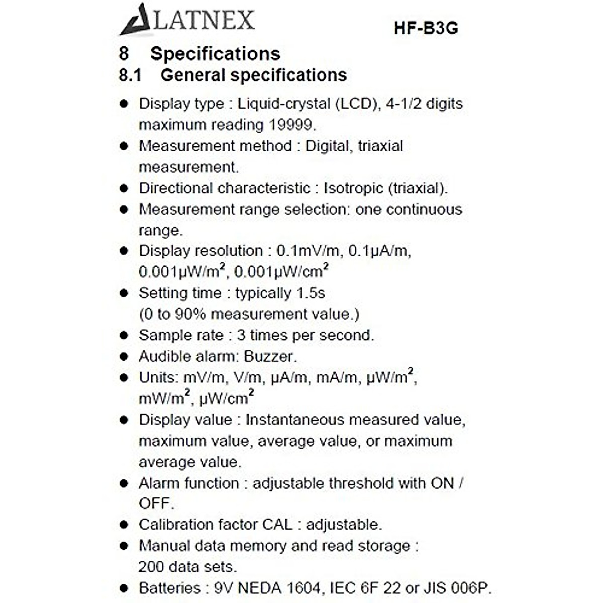 EMF Meters Combo Gauss Magnetic Field Meter and EMF RF Meter detectors