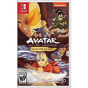 Avatar The Last Airbender: The Quest for Balance - Nintendo Switch