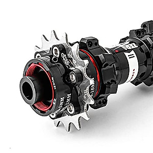 MUQZI Bike Single Speed Freewheel Kit Single Speed Conversion Kit for MTB Fixed Gear Road Bike, 16T