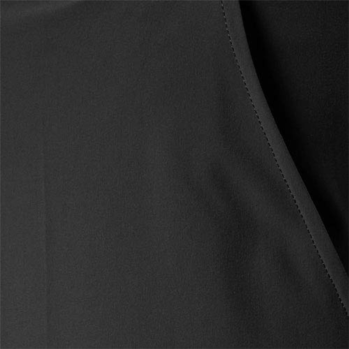 TGW Men's Flat Front Stretch Waist Performance 11.25In Golf Shorts Black 35