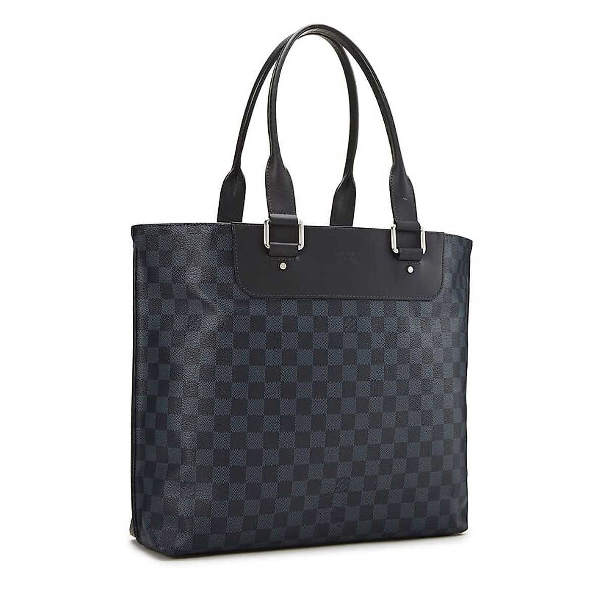 Louis Vuitton, Pre-Loved Damier Cobalt Cabas Voyage, Blue