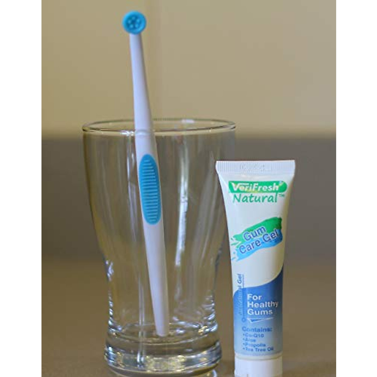 VeriFresh Gum Massager/Stimulator. Oral Care Remedy to Stimulate and Maintain Healthy Gums