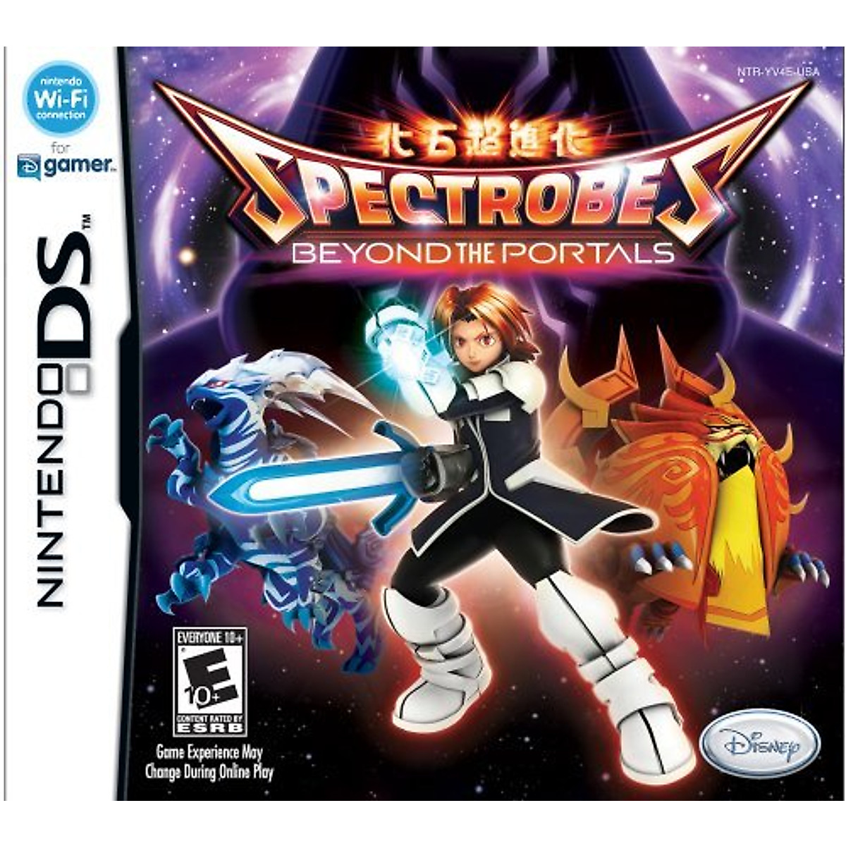 Spectrobes: Beyond the Portals - Nintendo DS (Renewed)