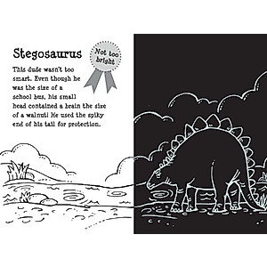 Scratch & Sketch Dino Dudes