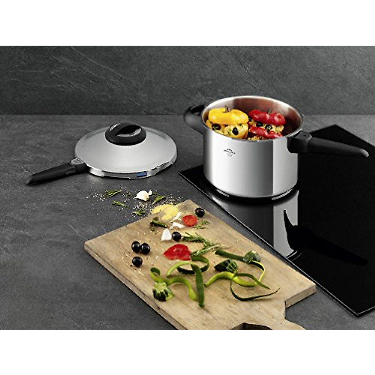 Kuhn Rikon Duromatic Top Model Energy Efficient Pressure Cooker - 3.7-Qt