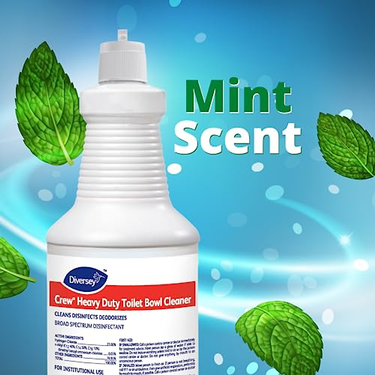 CREW Diversey Heavy Duty Toilet Bowl Cleaner