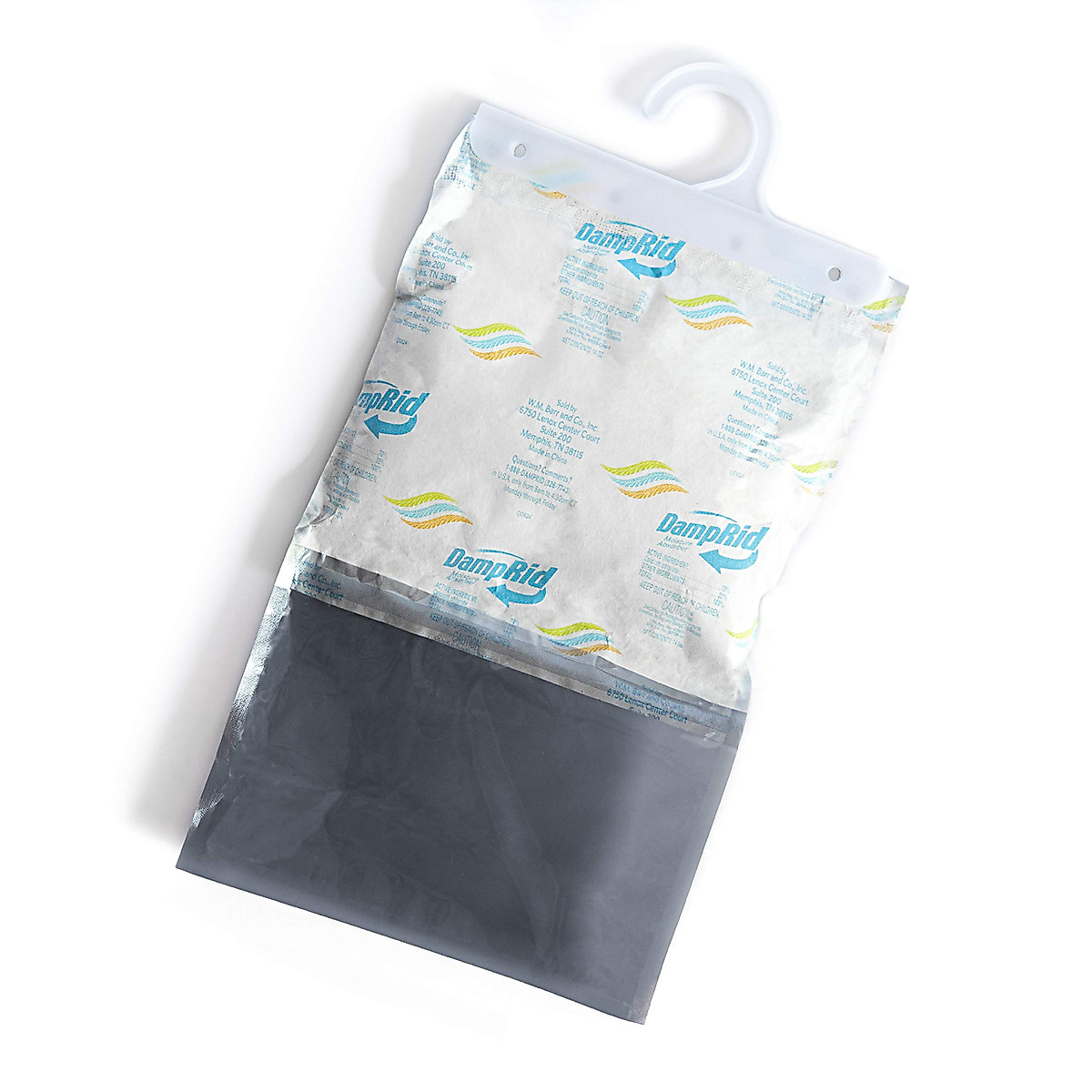 DampRid Fragance Free Hanging Moisture Absorber, 14 ounce (Pack of 6)