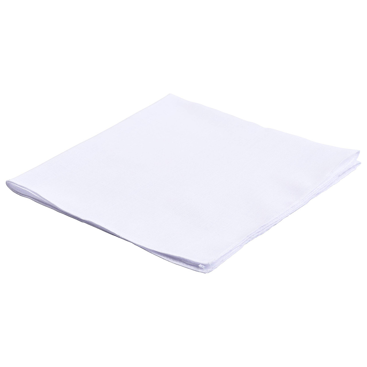 Van Heusen 13 Pack Cotton Handkerchiefs Solid White
