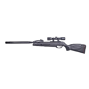 Gamo 6110068754 Swarm Whisper Air Rifle, .177 Caliber,Black