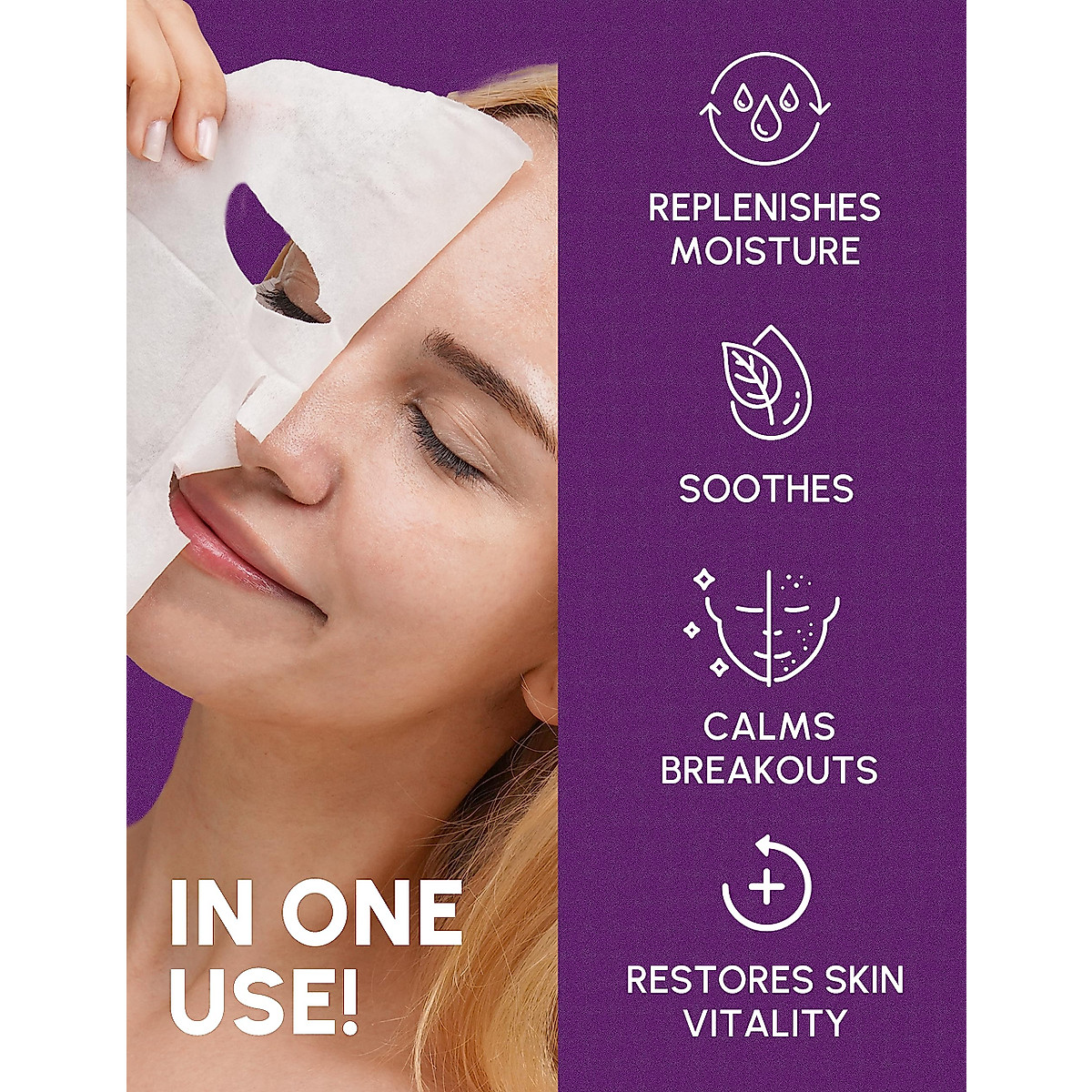 BANOBAGI Milk Thistle Repair Mask | Face Moisturizer Korean Face Mask Skin Care Sheet | Hydrating Face Masks Skincare Copper Tripeptide & Burdock Root Extract (Pack of 10 sheets, 1.01fl oz)