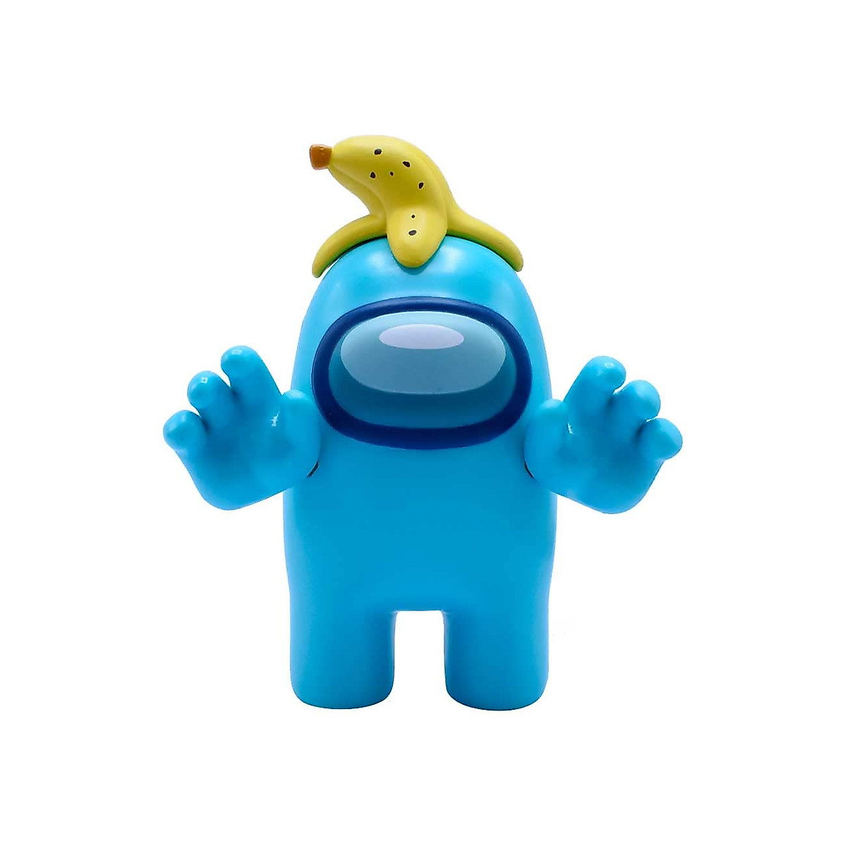 Just Toys LLC Among Us Action Figures Series 2 (Aquamarine w/Party Hat)