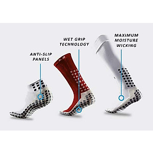 Reusch Men's Standard 3.0 Thin Crew Socks, Black, Medium