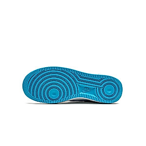 Nike Kids Boys Air Force 1 gs Dm3353 Sneakers, White/Light Blue Fury-white, 6.5 Big Kid