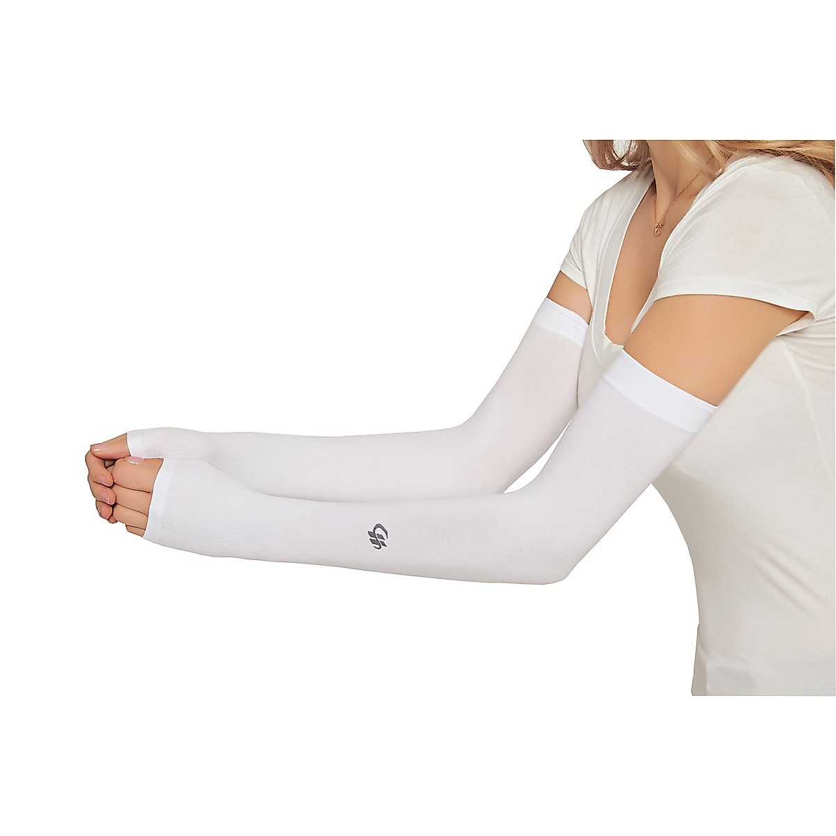 HOPESHINE Arm Cooling Sleeves UPF 50+ UV Protection Cycling Outdoor Sports 3-Pairs