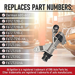 4WD Transfer Case Lower Shift Linkage - Replaces F3TZ 7210-C, 600-602, 600602 - Compatible with Ford Vehicles - 92-96 Bronco, F150, 92-1999 F-250, 97 F250 HD, 92-97 F350-4x4 Control Level Arm