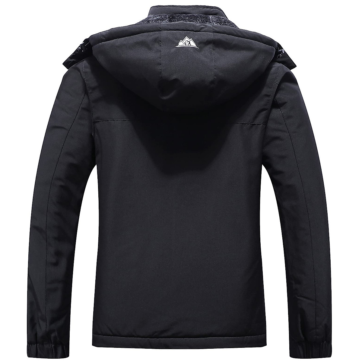 MOERDENG Women's Waterproof Ski Jacket Warm Winter Coat Outdoor Windbreaker Hiking Snowboarding Jacket