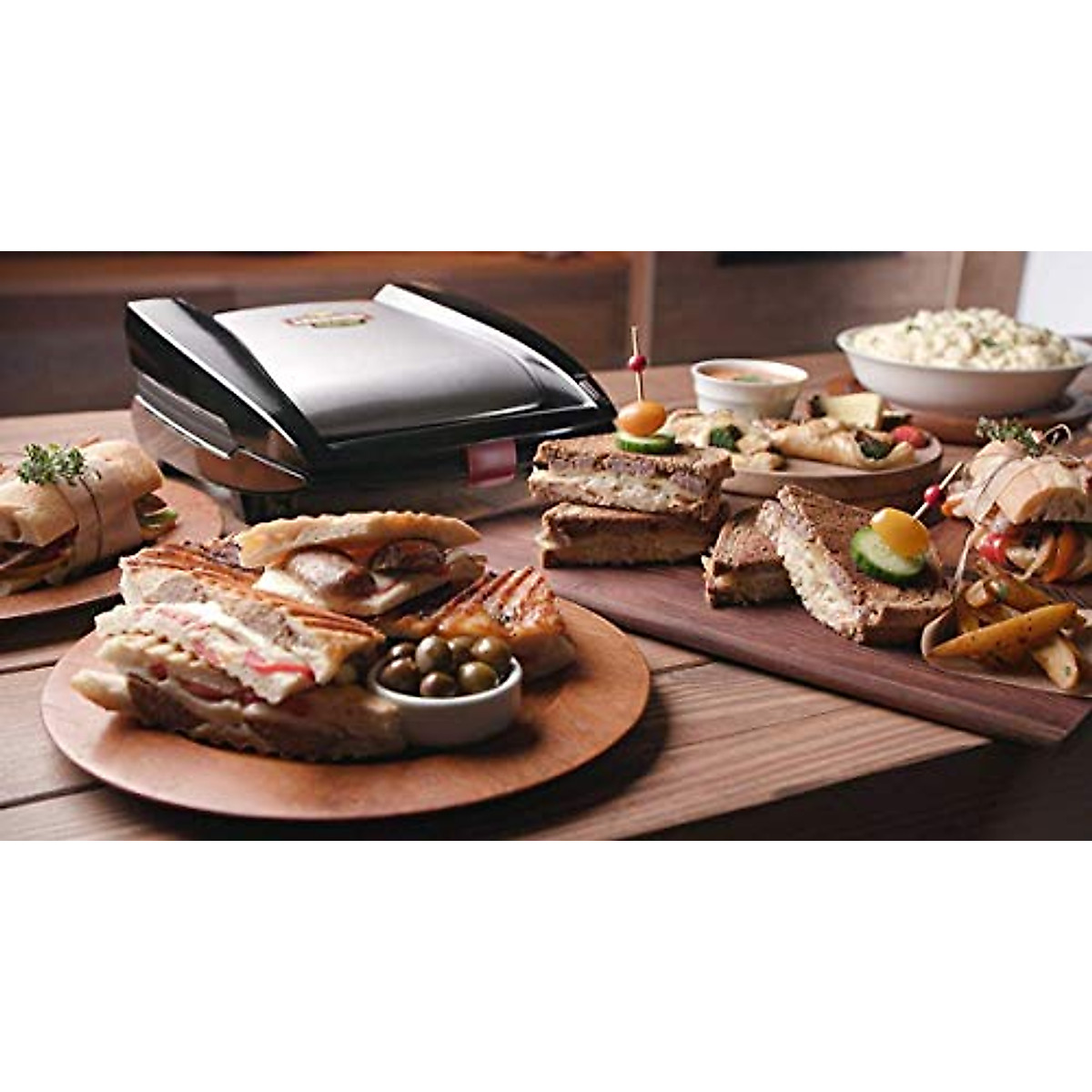Johnsonville Sizzling Sausage Electric Indoor Grill