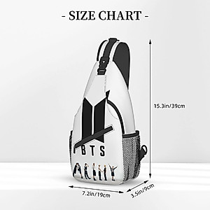 SSNDFVY Women & Men Anime Cartoon Large Capacity Sling Bag Crossbody Bags Backpack Shoulder Bag Chest Bags For Travel Hiking Gym Outdoor-A20