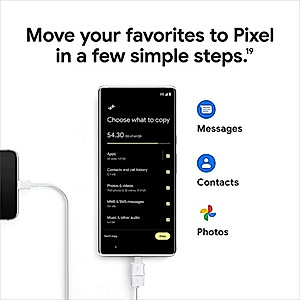 Google - Pixel 6 Pro - 128GB - Stormy Black - GA03137-US - Verizon (Renewed)