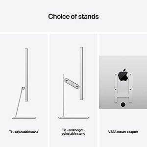 Apple Studio Display - Standard Glass - Tilt-Adjustable Stand ​​​​​​​