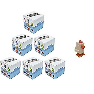 Crossy Road Mystery Mini Figure Blind Box Set of 6 : Includes 6 Random Bind .HN#GG_634T6344 G134548TY68574