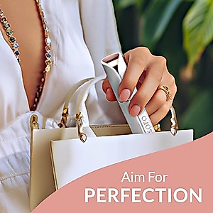 Facial Hair Removal for Women | Electric Razor Device Small Mustache Dermaplaning Remover Tools Tweezers Epilator Trimmer Face Dermaplane Shavers Beauty Gadgets Accessories by VISOFO (Coral)