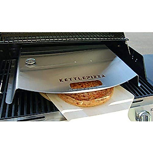 Gas Grill Pizza Oven Kit - KettlePizza Gas Pro Bare Kit