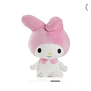 Hello Kitty and Friends 8" Collector's Set of 5 Plush Melody Kuromi Keroppi Pompompurin Stuffed Toy Soft Gift Pack